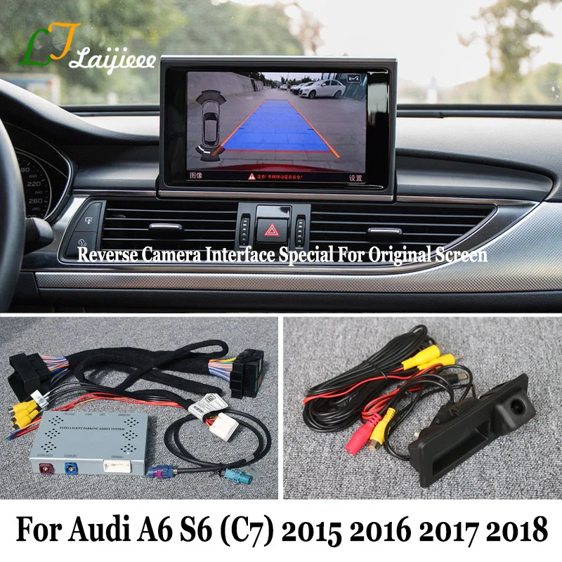 For Audi A6 S6 C7 Facelift 2015 2016 2017 2018 Original Screen MIB ...