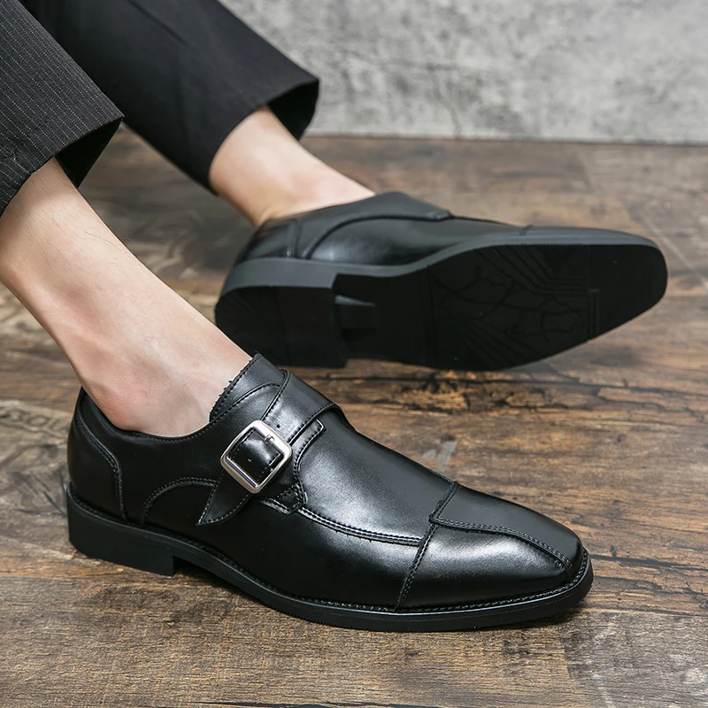 MPS-1051 Men Dress Monk designer shoes italian Oxford Shoes – Jekhanei.Com