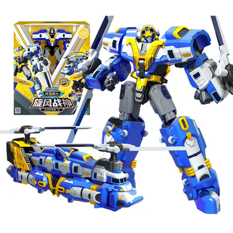 19-Type-Tobot-GD-Justice-V-Transforming-Robot-to-Car-Toy-Korea-Cartoon ...