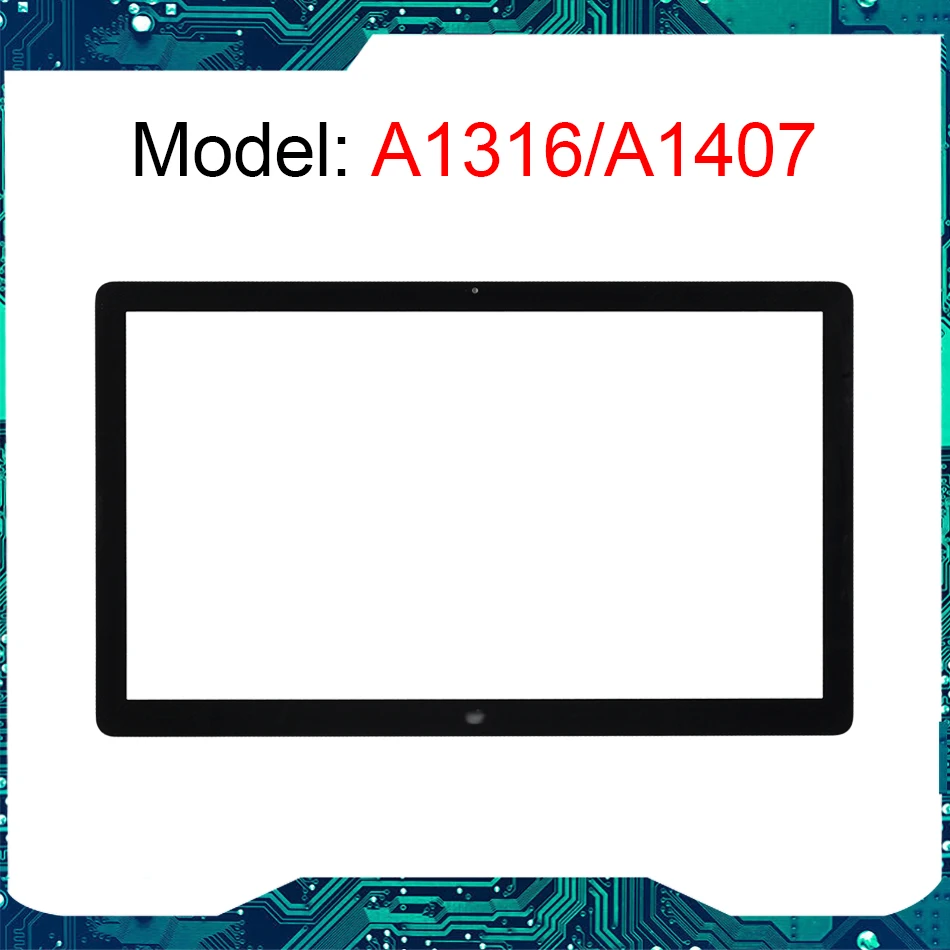 New A1316 A1407 Lcd Screen Front Glass For Apple 27'' Led Cinema ...