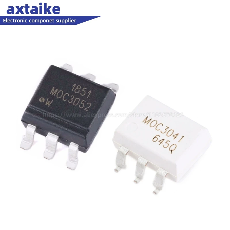 10 piezas MOC3020 MOC3021 MOC3022 MOC3023 MOC3031 MOC3041 MOC3043 ...