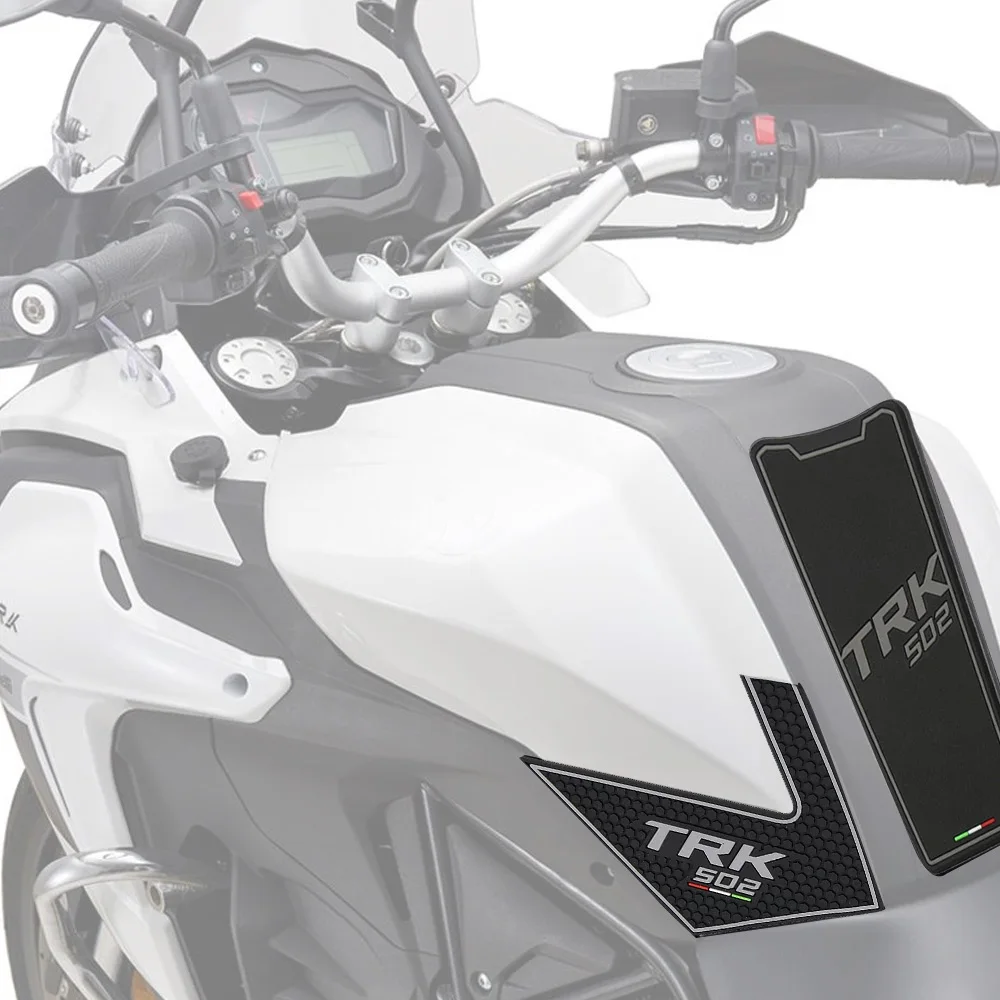 For-Benelli-TRK502-TRK-502-502X-Motorcycle-Fuel-Tank-Pad-Protector ...