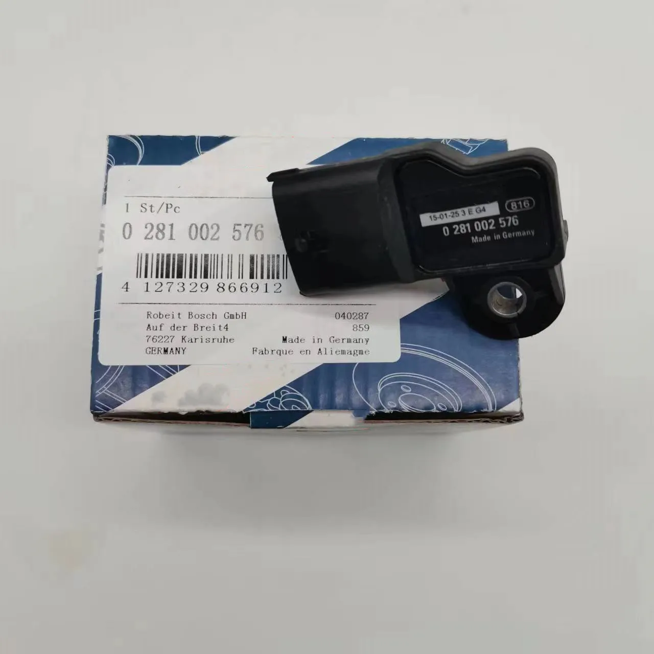 MAP Sensores de Pressão do Coletor de Admissão Original OEM 0281002576 ...