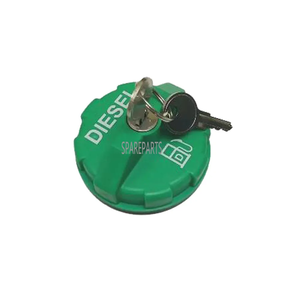 Diesel-Locking-Fuel-Cap-W-2-keys-6632468-6661696-Fits-Bobcat-Loader ...