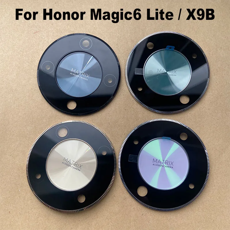 For Huawei Honor X9b Magic6 Lite 5g Back Camera Lens Rear Glass With