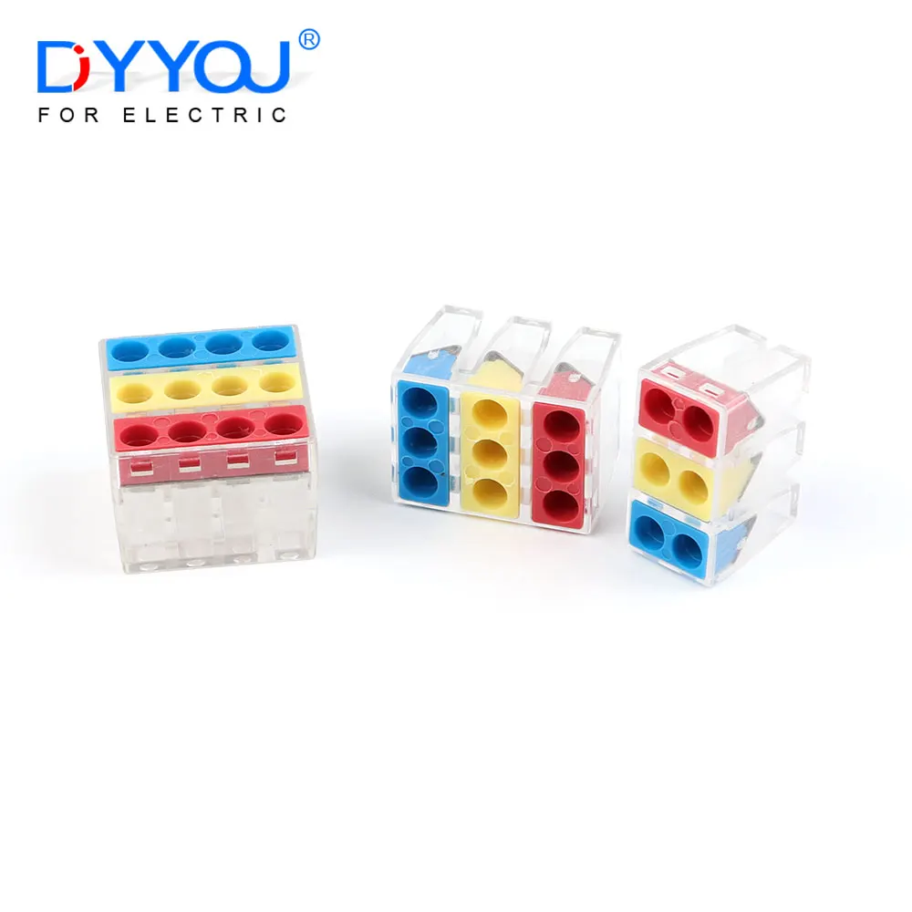 10-PCS-Triple-P-Wires-Are-Connected-To-The-Quick-Wiring-Terminal-Split ...