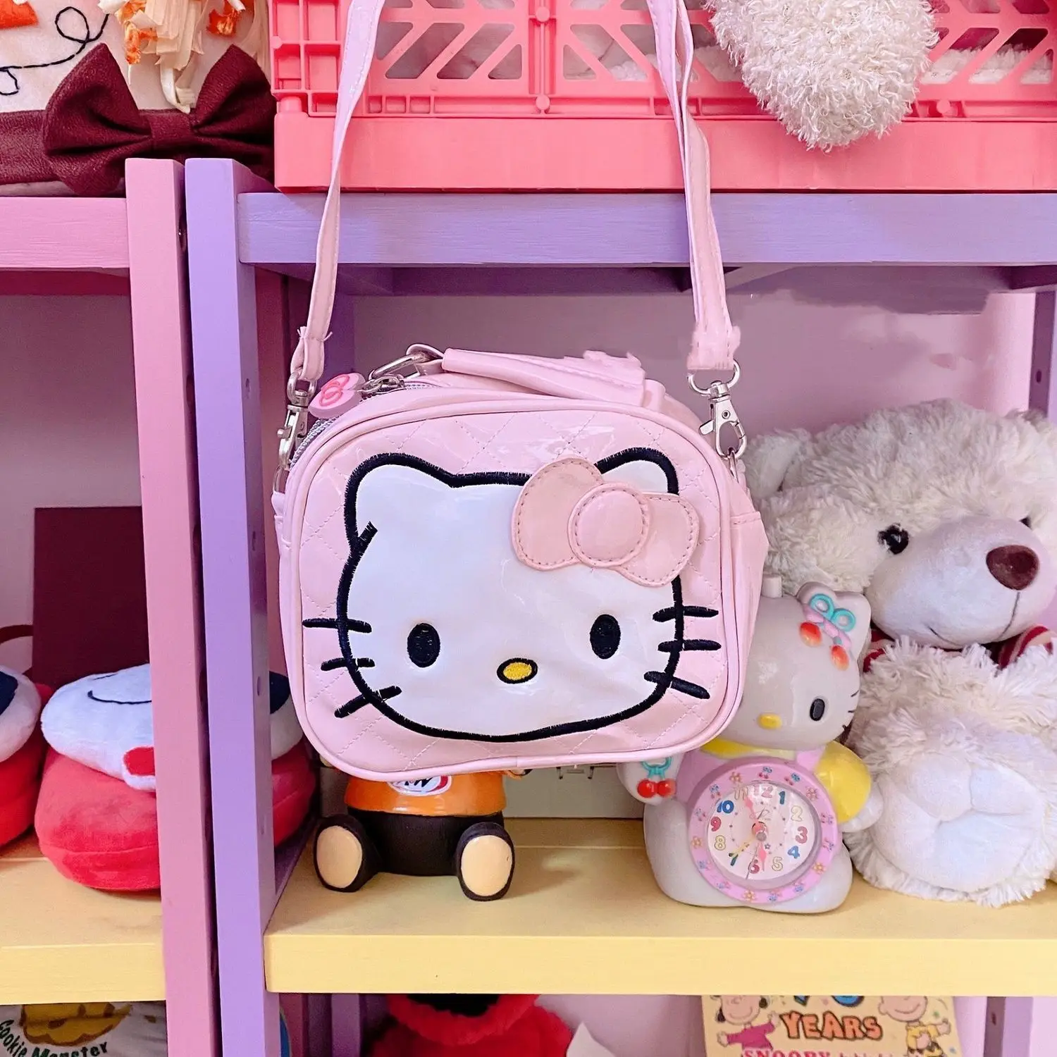 Tas Selempang Hello Kitty