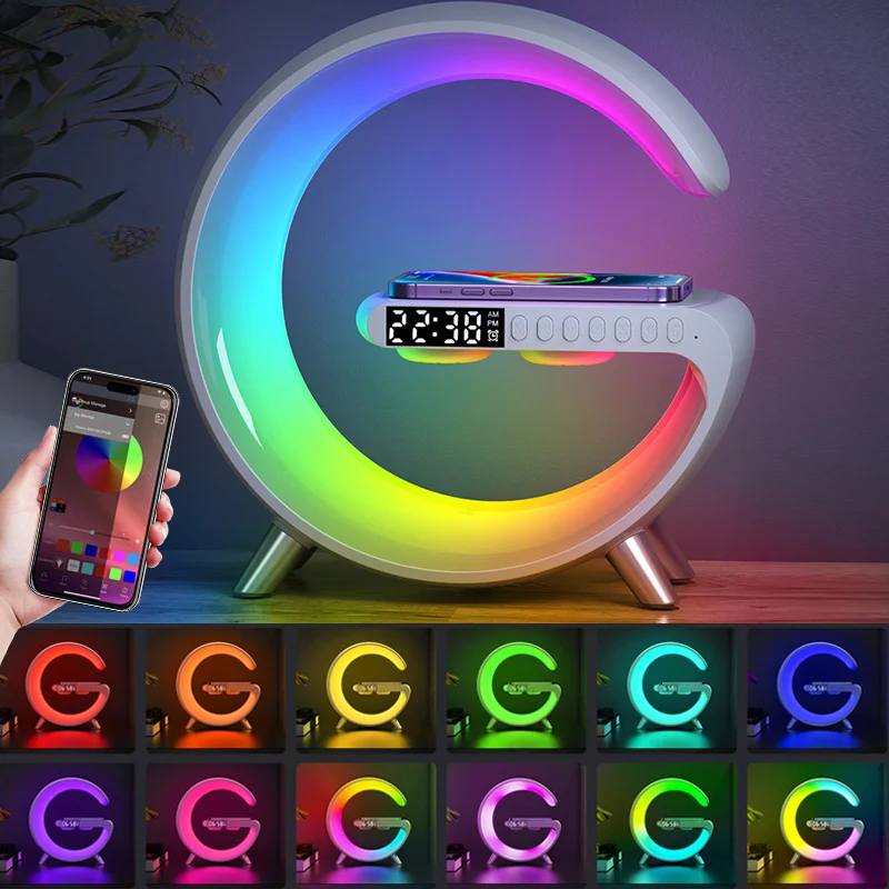 Multifunctional-RGB-Night-Light-App-Control-Smart-LED-Lamp-With ...