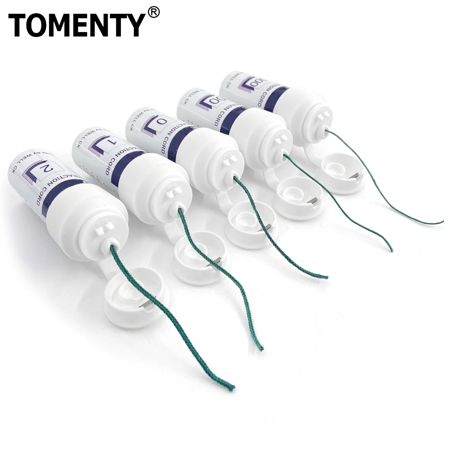 Disposable Dental Thread Gingival Retraction Cord Knitted Cotton Gum ...