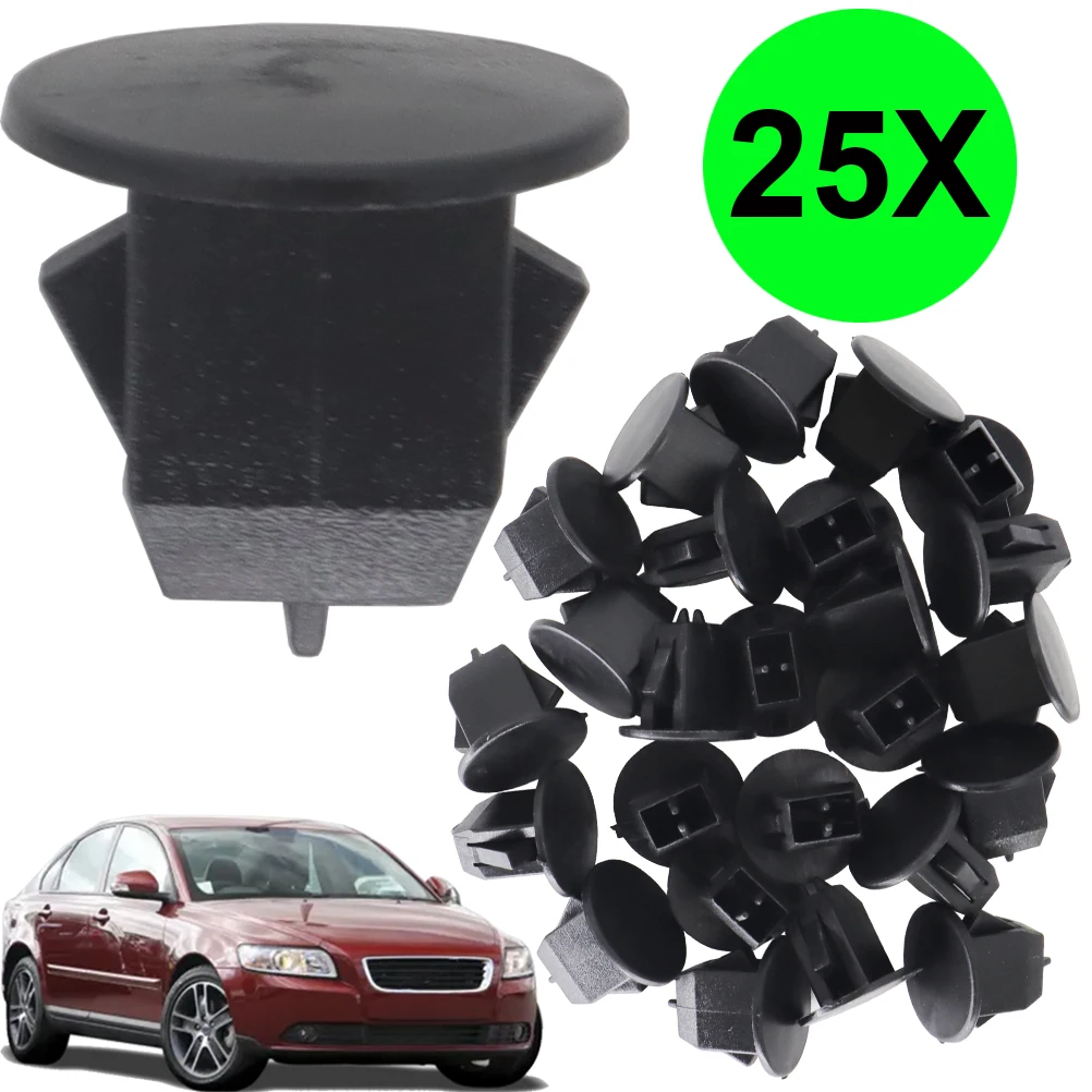 25PCS-Set-For-Volvo-S40-S60-S80-Car-Tailgate-Boot-Lid-Trunk-Lining ...