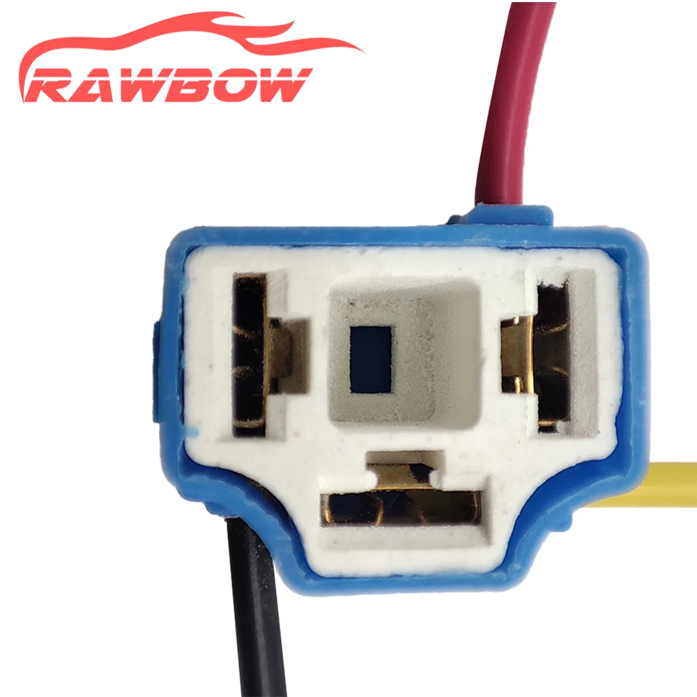 1/5/10 PCS 3PIN 4-Headlight Relay Wiring Harness H4 Headlamp Light Bulb ...