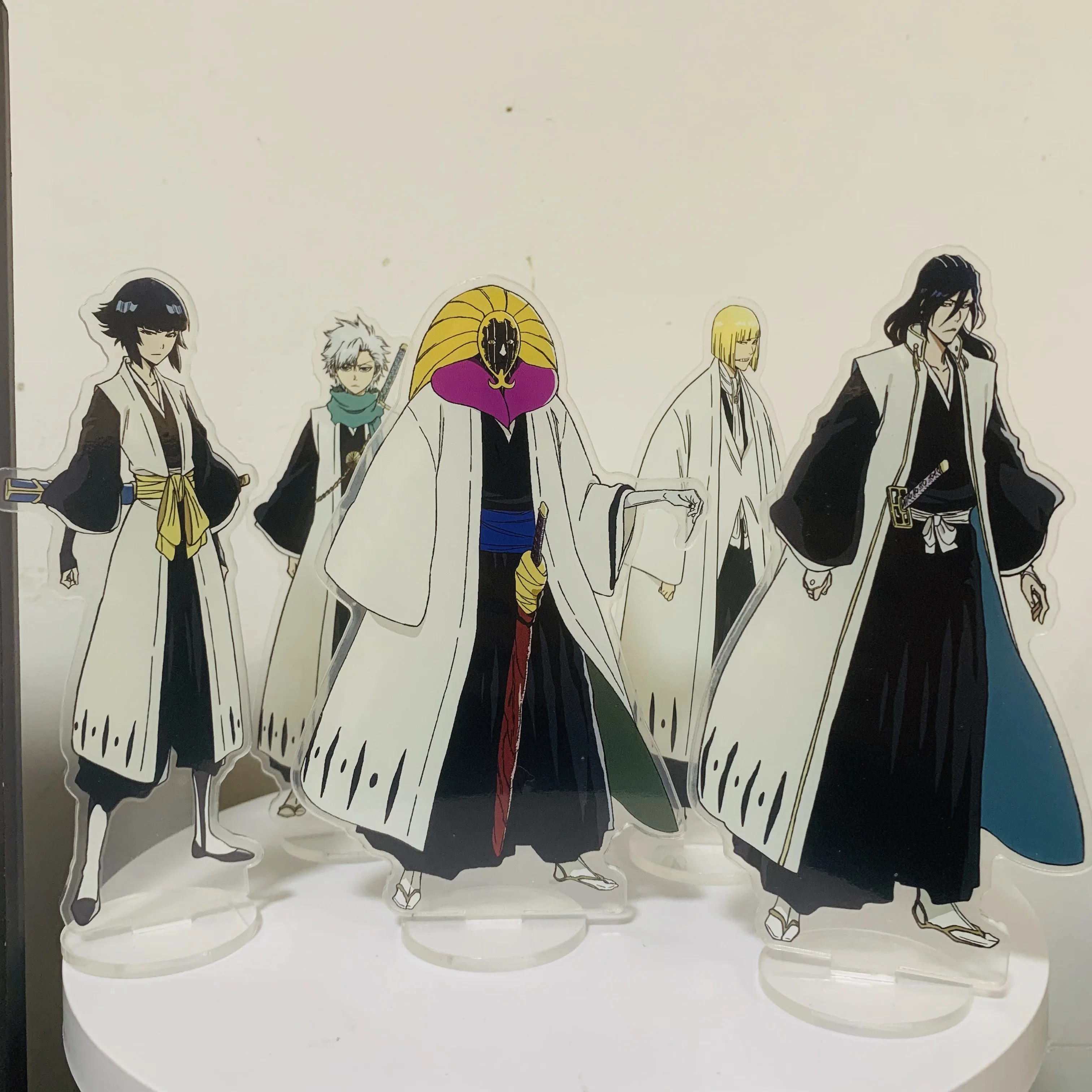 15CM-Hot-Anime-BLEACH-Figure-Yhwach-Acrylic-Stands-Kurosaki-Ichigo ...