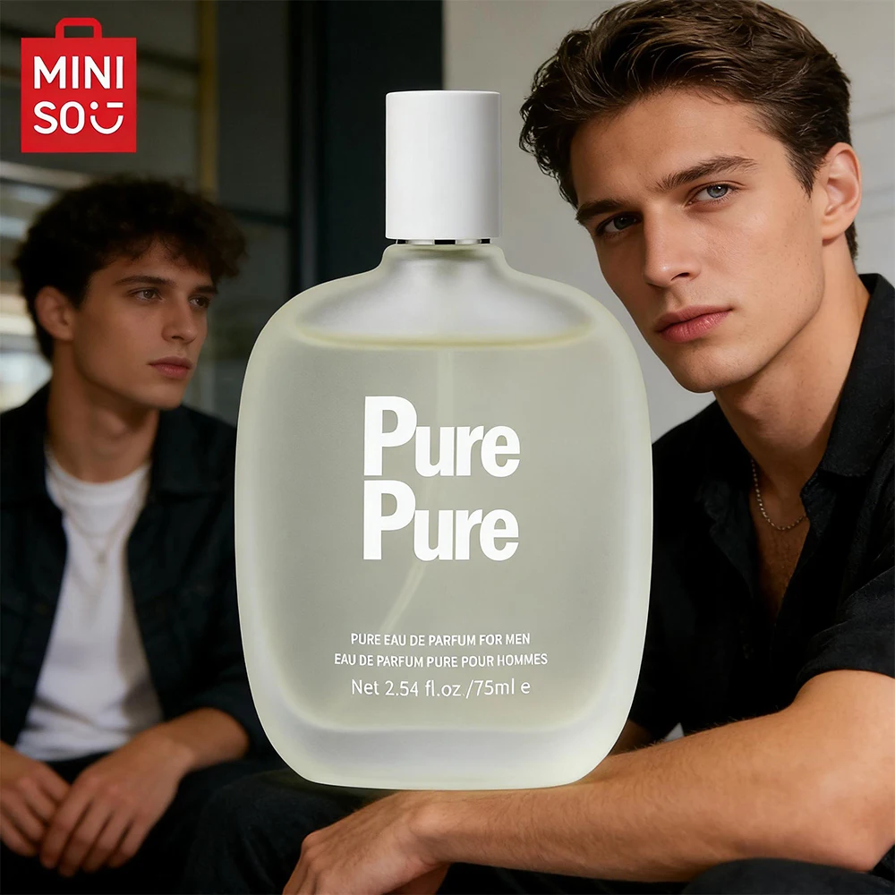 MINISO PURE Perfume For Men Original Luxury Floral Eau De Parfum ...
