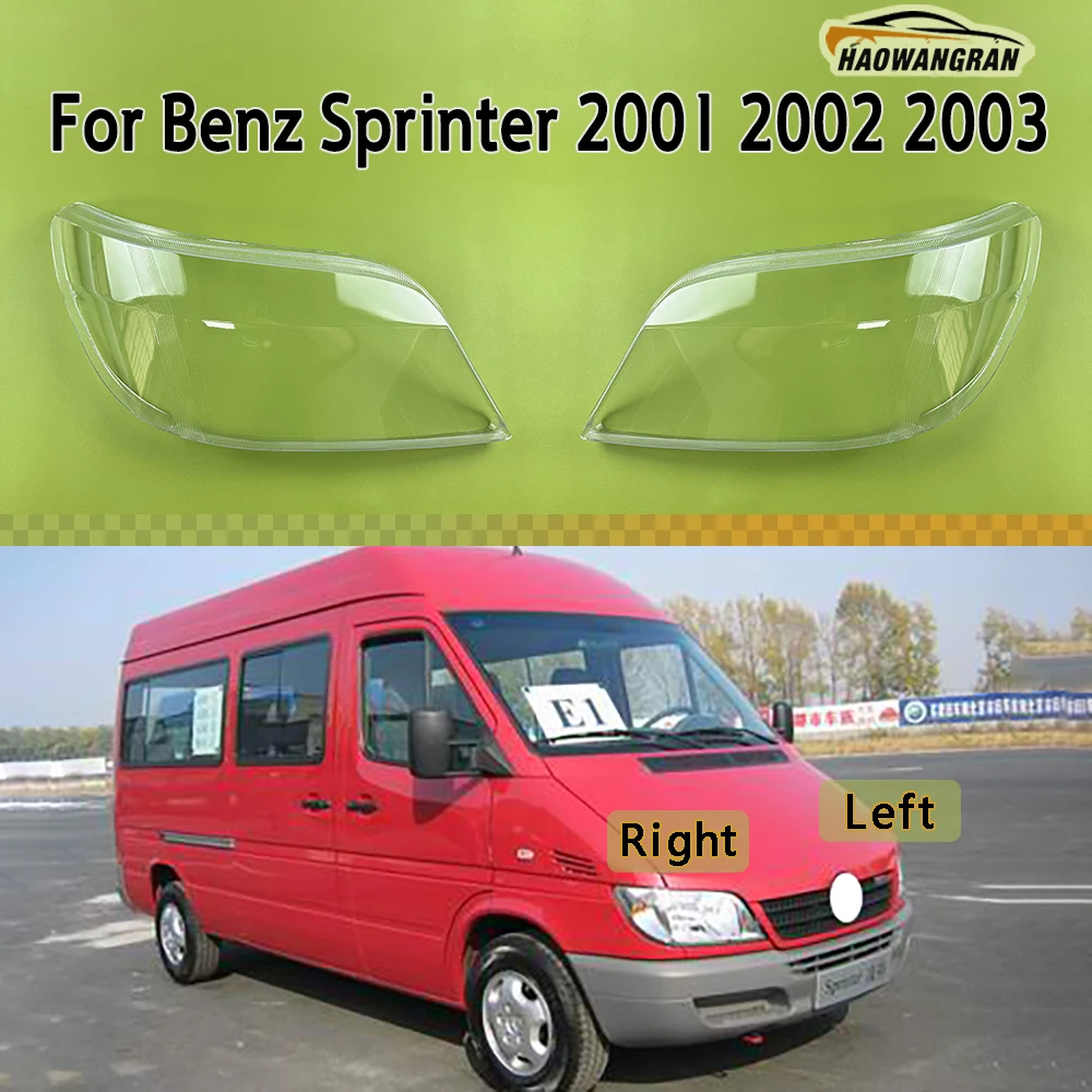 Headlights Cover Transparent Lamp Shade Headlamp Shell Plexiglass ...