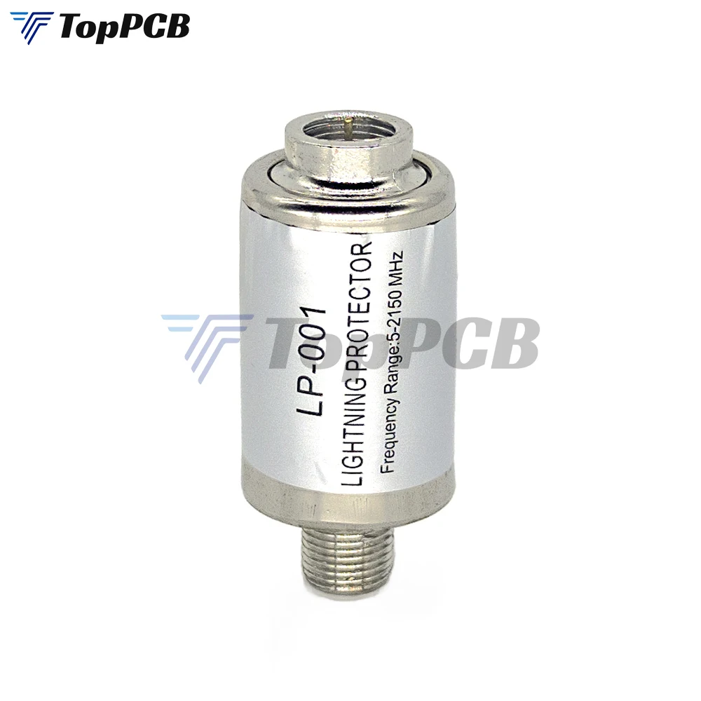 Lighting-Protector-Coaxial-Satellite-TV-Lightning-Protection-Devices ...