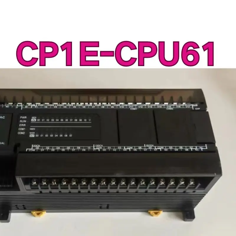New-railway-passenger-car-dedicated-PLC-controller-CP1E-CPU61-in-stock ...