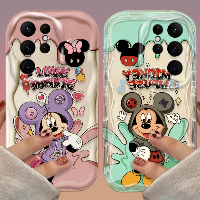 Disney-Couple-Mickey-Minnie-Stitch-Case-For-Samsung-Galaxy-A54-A34-A14 ...