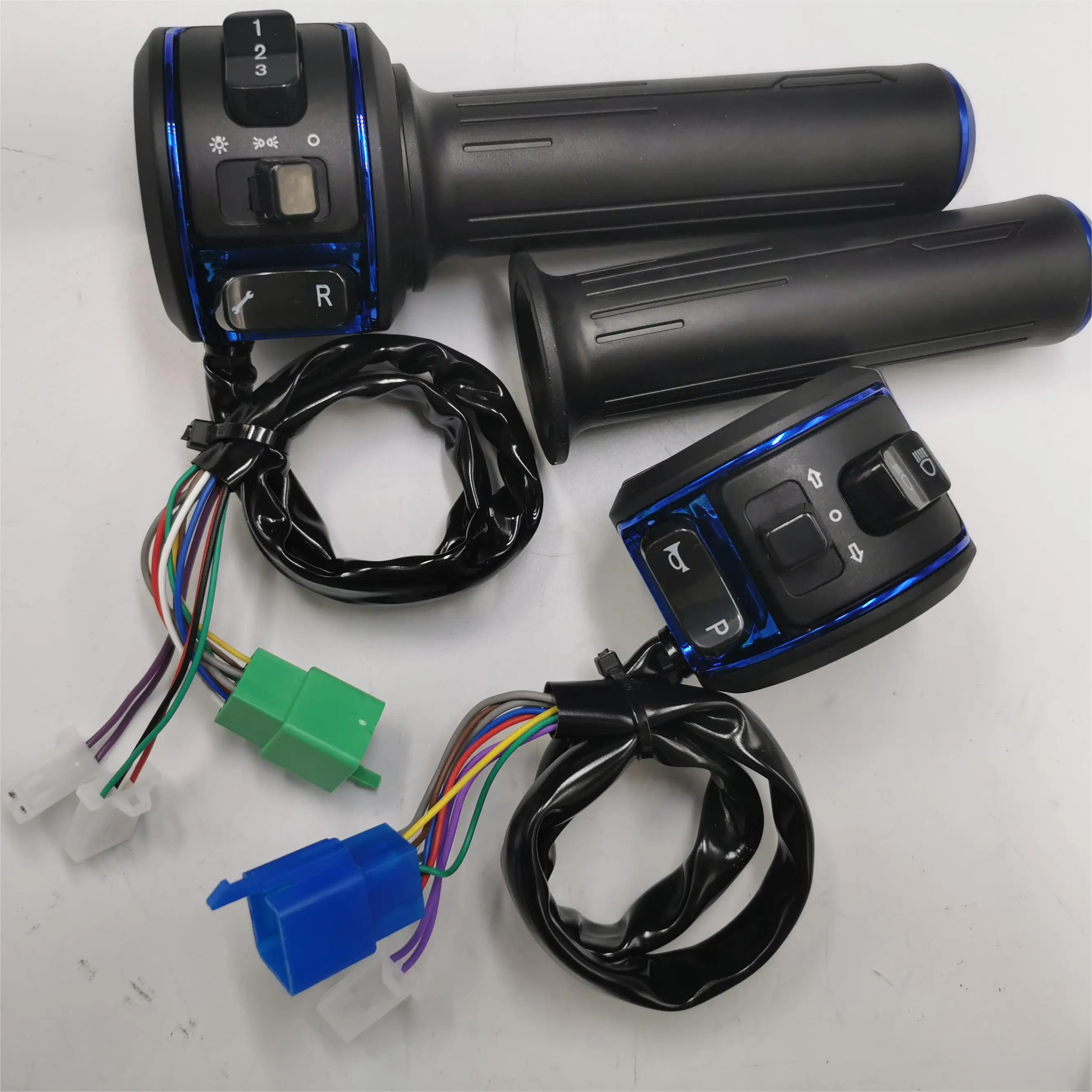 Electric-SCOOTER-Left-And-Right-Handle-Accelerator-Combination-Switch ...