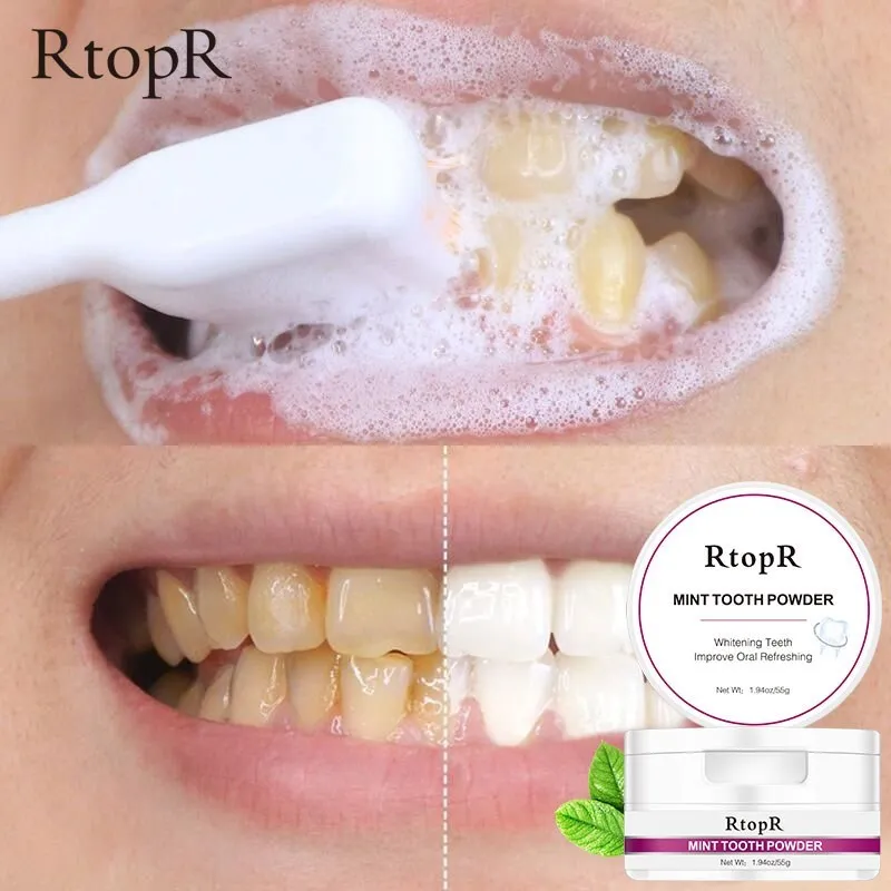 Rtopr Teeth Whitening Powder Pearl Essence Natural Dental Toothpaste ...