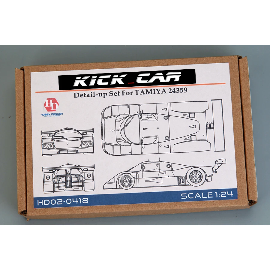 Hobby-Design-Hand-Made-Model-Set-para-Tamiya-24359-Sauber-Mcds-C9 ...