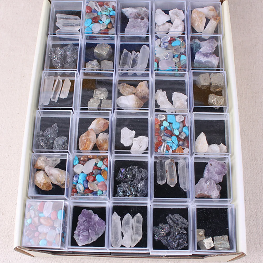 Specimens Stones Minerals | Minerals Collection Teaching | Minerals ...