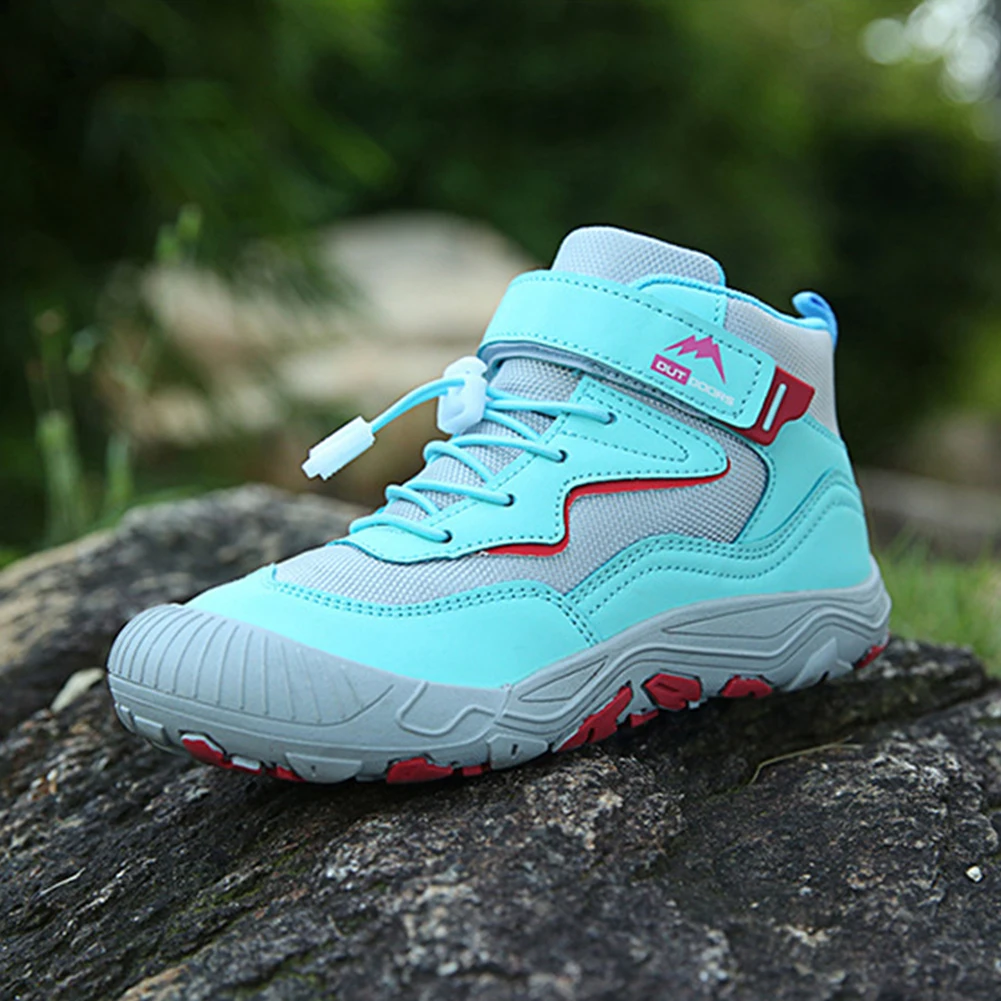 Boys-Girls-Hiking-Shoes-Non-Slip-Outdoor-Trekking-Boots-Breathable ...