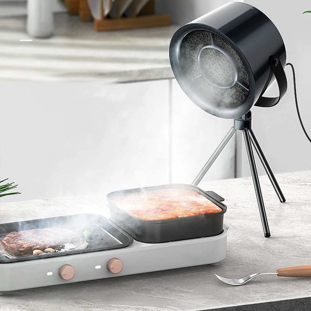 New-USB-Desktop-Mini-Range-Hoods-Portable-Exhaust-Fan-Small-Kitchen ...