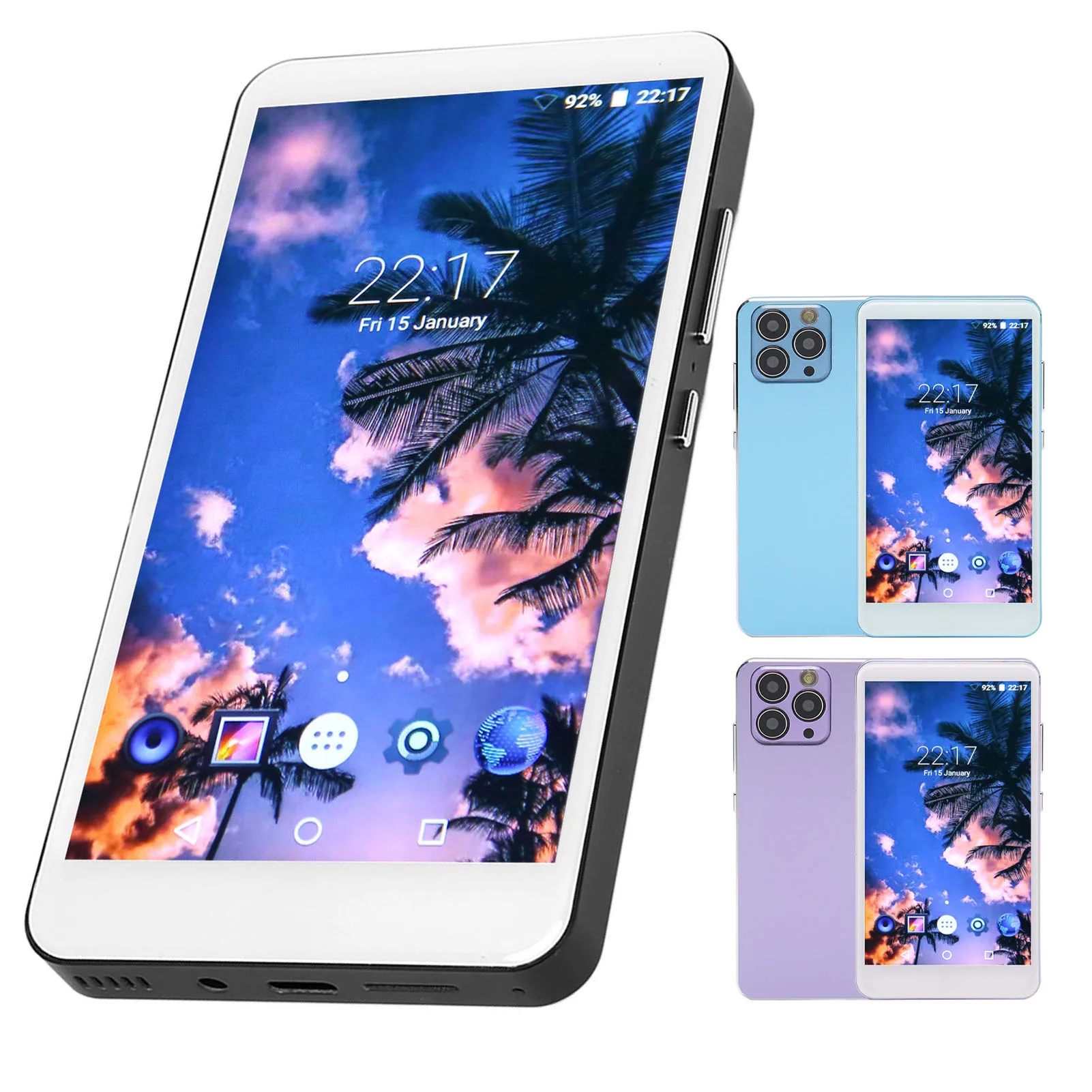 Mp4 Player Touch Screen With Camera And Wifi