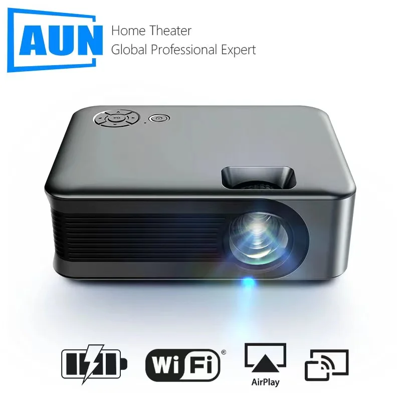 AUN-MINI-Projector-A30C-Pro-WIFI-Smart-TV-Portable-Home-Cinema-Theater ...