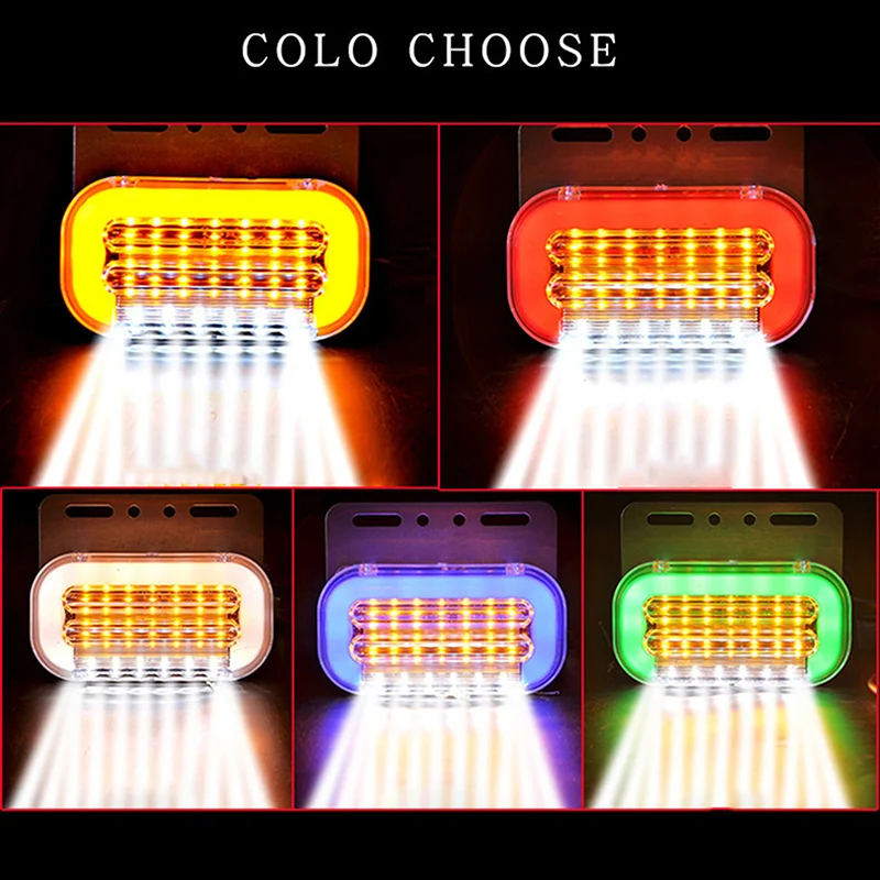 1Pcs-Truck-Side-Light-24v-Waterproof-Super-Bright-Led-Light-Guide-Water ...