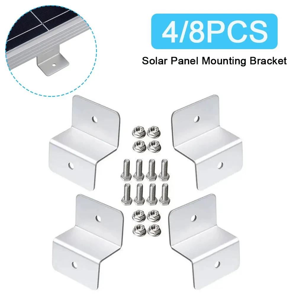 Solar-Panel-Mounting-Z-Bracket-Photovoltaic-Panel-Bracket-Aluminum ...