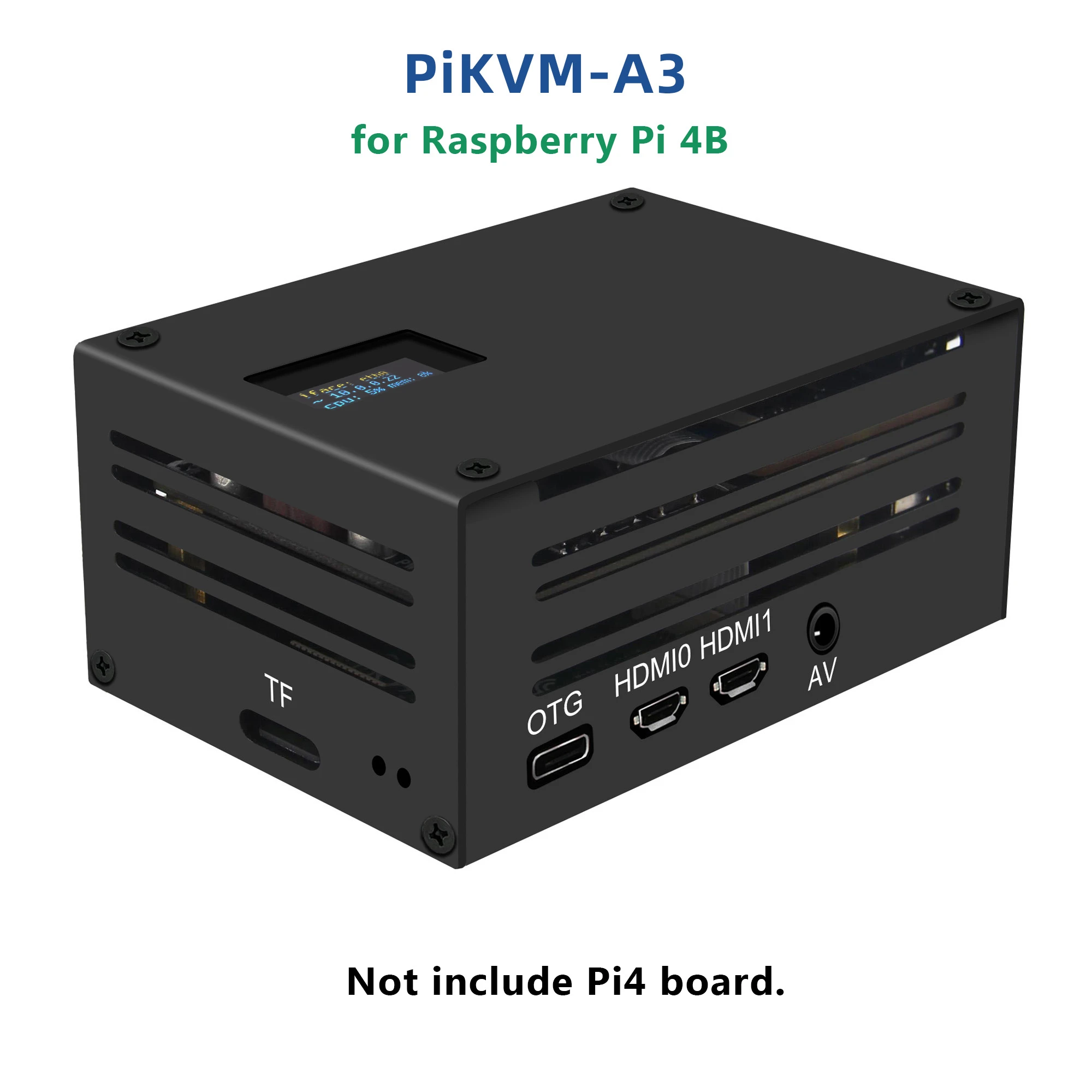 Pikvm-a3 Raspberry Pi Based Kvm Over Ip Hdmi-compatible To Csi For Raspberry Pi 4b / 3b+ /3b ...