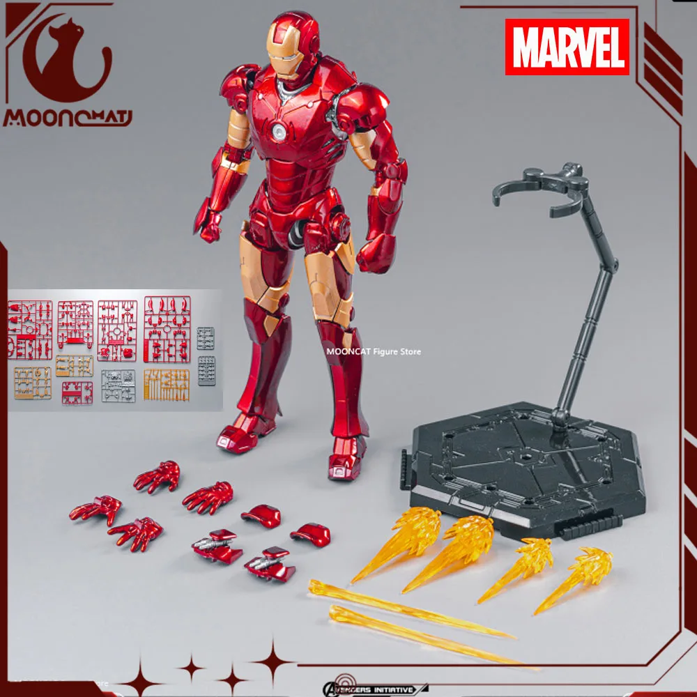 Fondjoy-Original-Iron-Man-1-12-MK3-Assembled-Model-Marvel-Legends ...