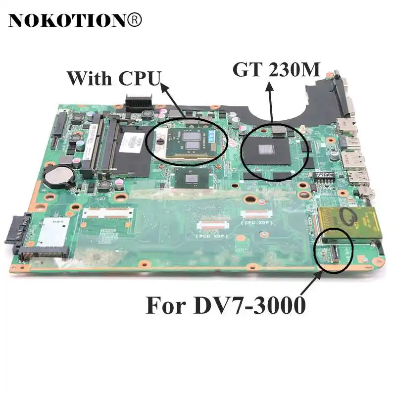 Hp Laptop Pavilion Dv7