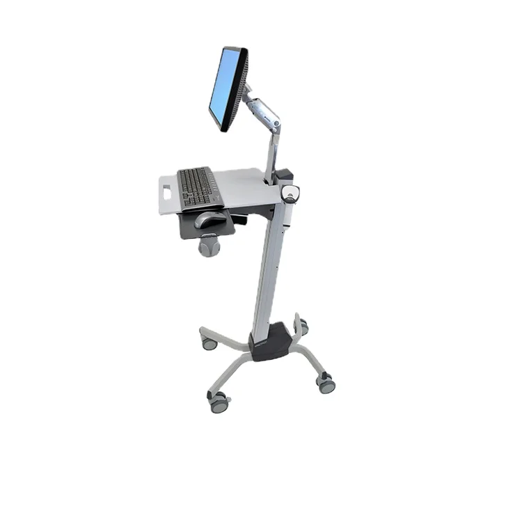 Ergotron-24-206-214-Machine-Room-Mobile-Cart-Elevating-Table-Integrated ...