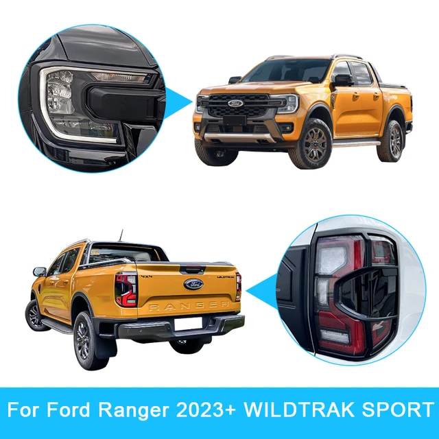 2022 Ford Ranger Wildtrak Accessories