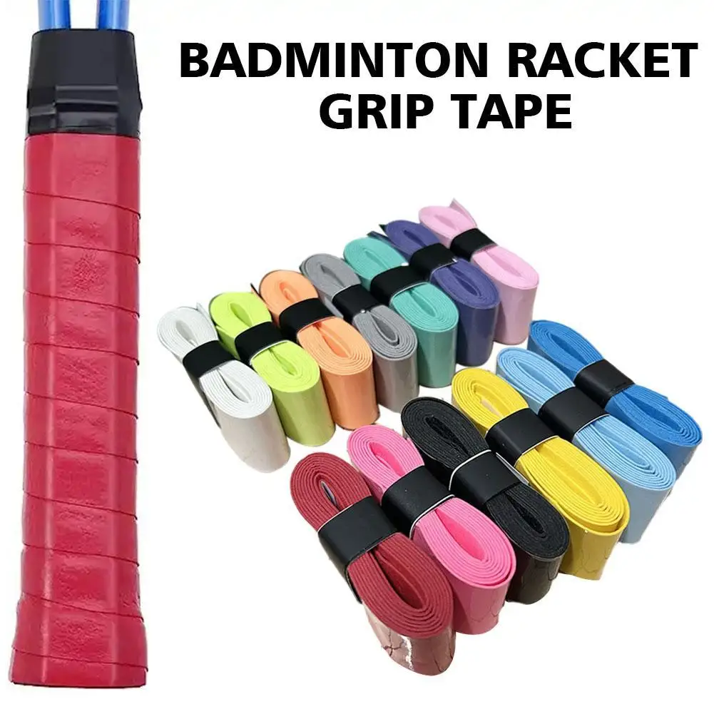 Badminton-Racket-Grip-Tape-Anti-slip-Breathable-Sweatband-Grips-Tennis ...