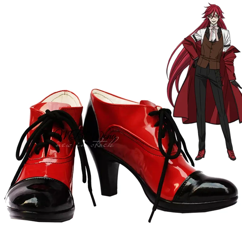 Anime-Black-Butler-Death-Shinigami-Grell-sutacantilado-Cosplay-shoes ...
