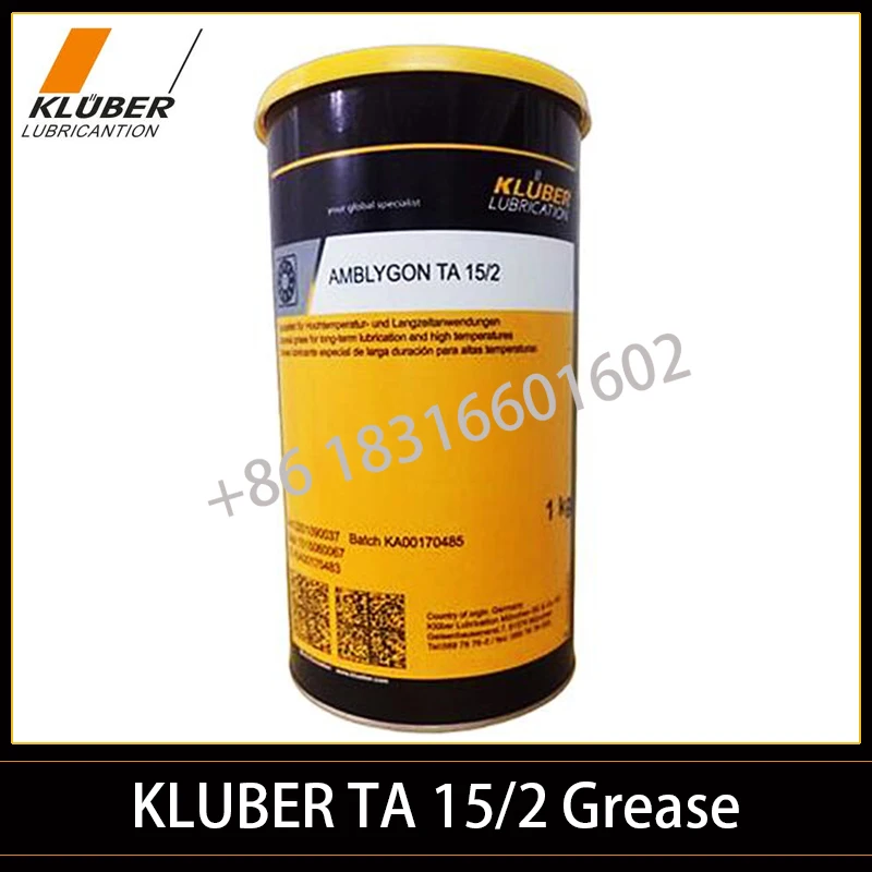 1KG-Kluber-TA15-2-Lubrication-AMBLYGON-TA-15-2-Special-grease-for-long ...