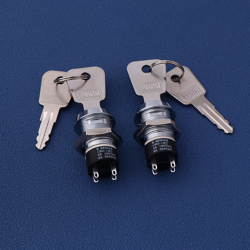 19MM Power Lock 2801 Elevator Lock Key Switch Electronic Lock Base ...
