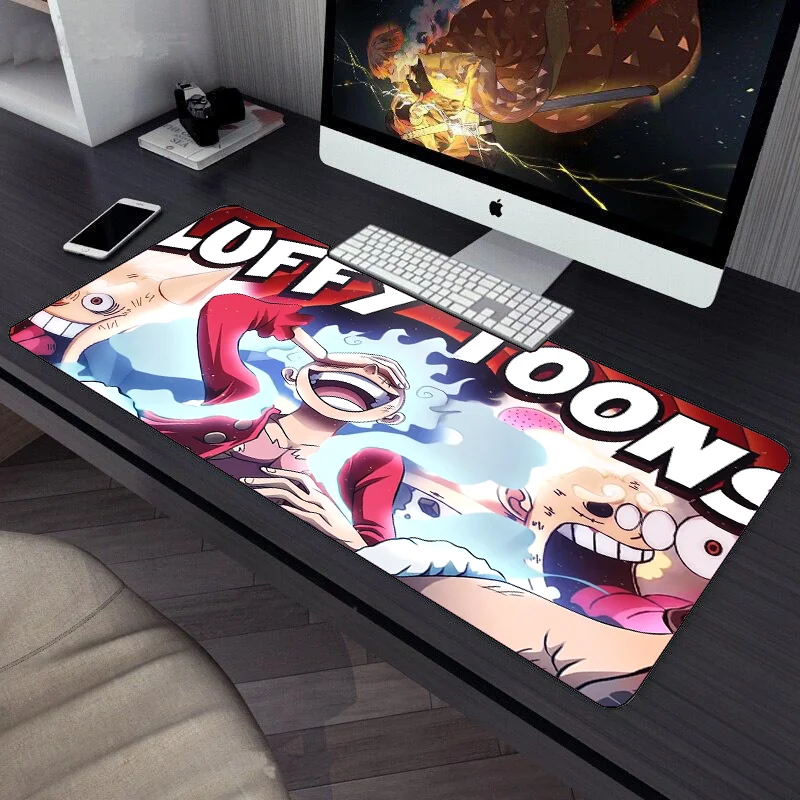 Luffy Form XXL Desk Mat - Gamer's Choice - Crazy Anime Store