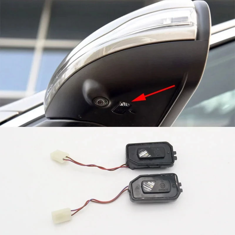 AT-For Benz W205 W213 GLB GLC X253 2014-2020 Car Wing Door Side Mirror ...