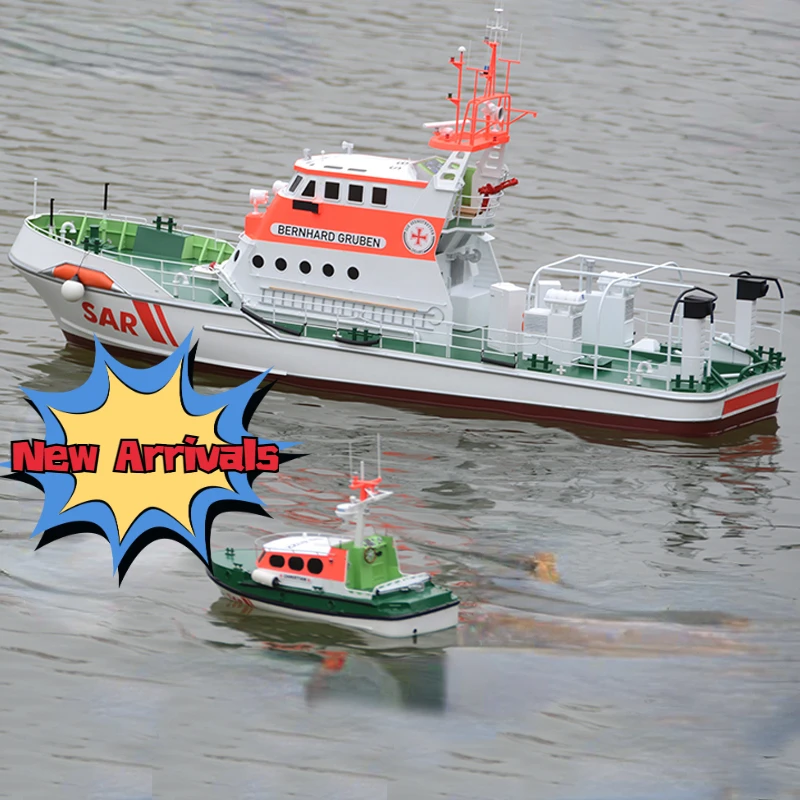 1:20 fern gesteuertes Boot Modell Sar Gruben See notre ttungs schiff ...