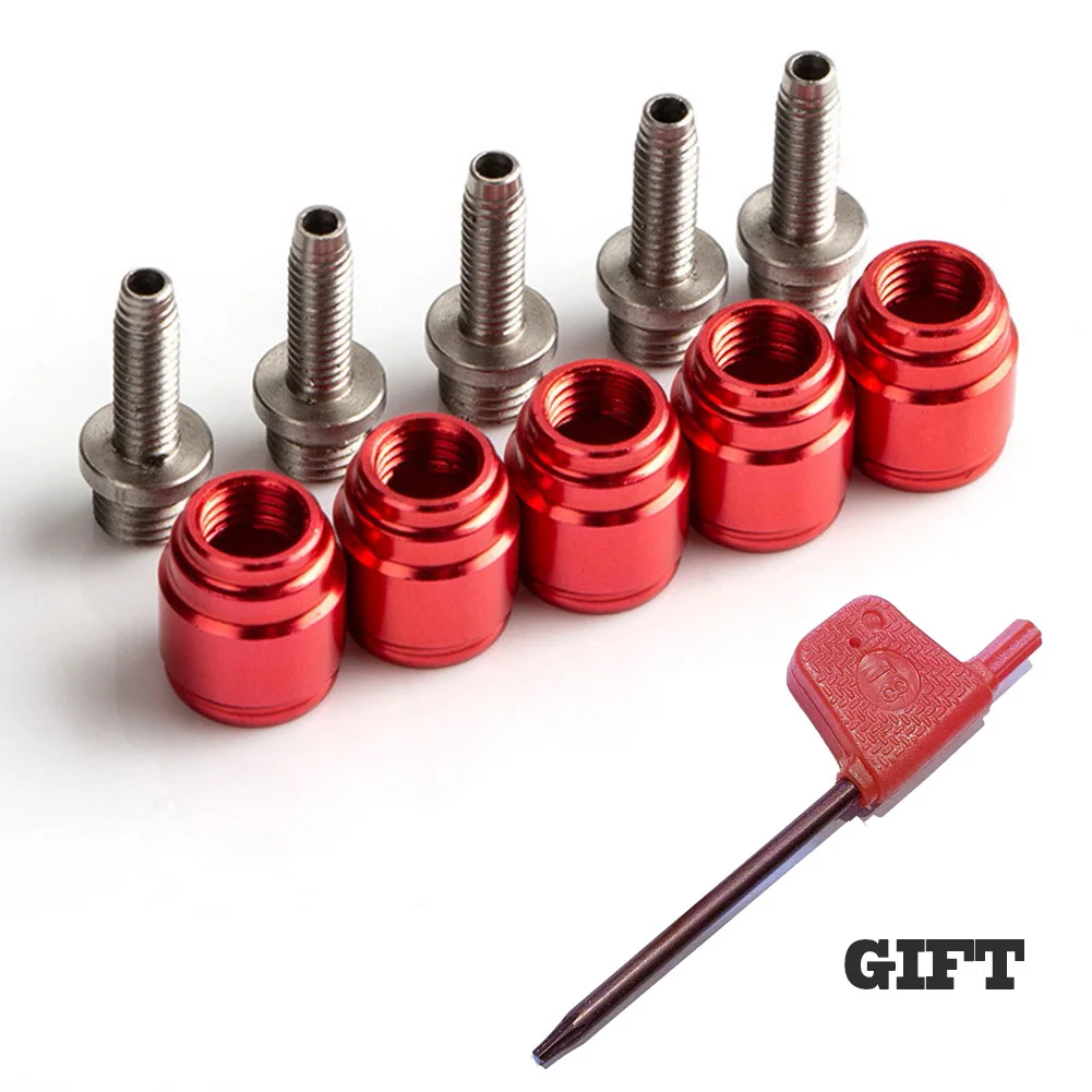 10pcs-Bicycle-Olive-Connecting-Insert-Oil-Fitting-Kit-for-Avid-Sram ...