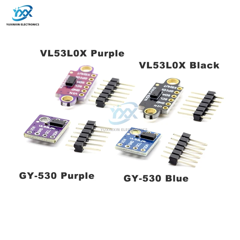 1PCS GY-VL53L0XV2 VL53L0X Time-of-Flight (ToF) Laser Ranging Sensor ...