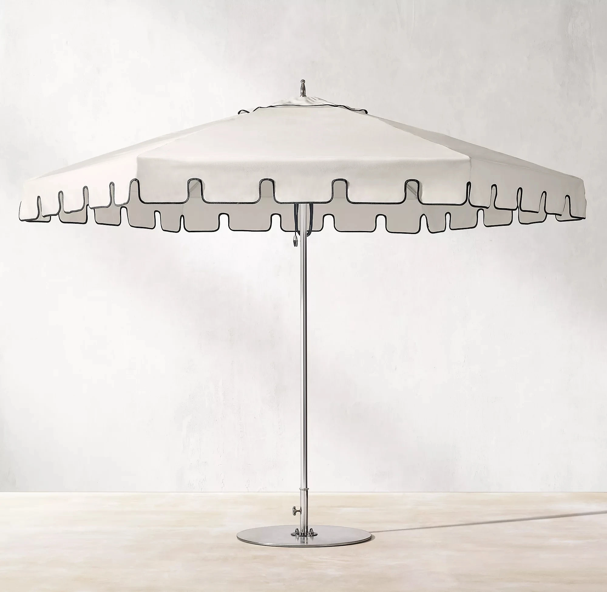 Factory-Hot-Sale-Outdoor-Garden-Classical-Roman-Drapery-Round-Umbrella ...