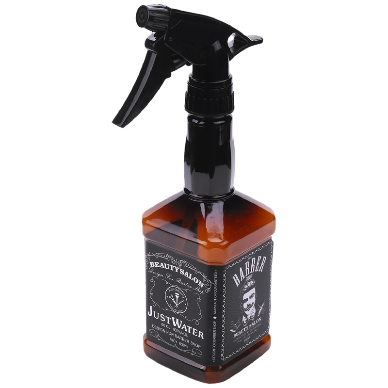 650Ml Hairdressing Spray Bottle Salon Barber Hair Tools Hair Cutting ...