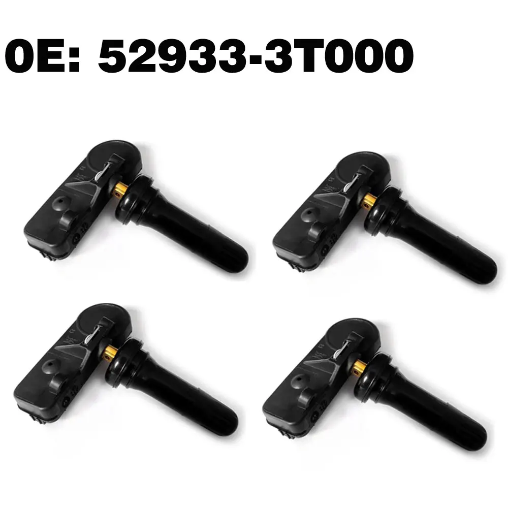 529333T000 4PCS Car Tire Pressure Monitor Sensor TPMS 433MHZ For KIA K9 ...