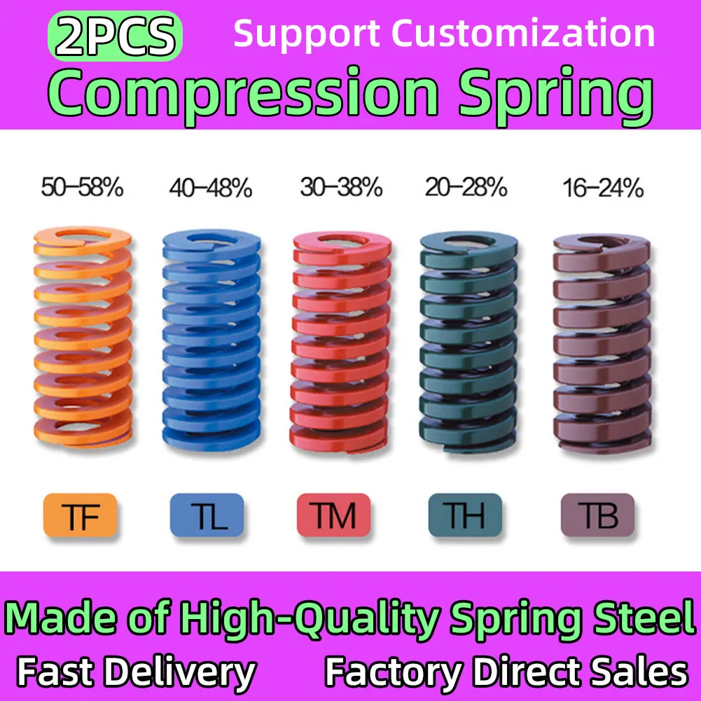 Tbelix-2PCS-Spiral-Stamping-Spring-Tool-Coil-Compressed-Spring-Release ...