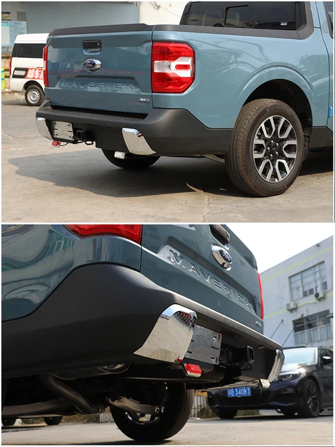Body Kit For Trucks STP-Style For 2022 - 2024 Ford Maverick Front ...